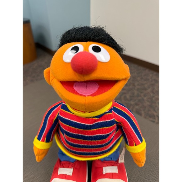 Fisher-Price | Toys | Fisher Price Sesame Street Ernie Tmx Tickle Me ...